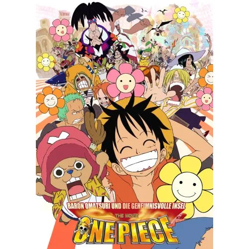One Piece Poster 2 | Arthipo