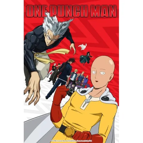 One Punch Man Poster 3 | Arthipo