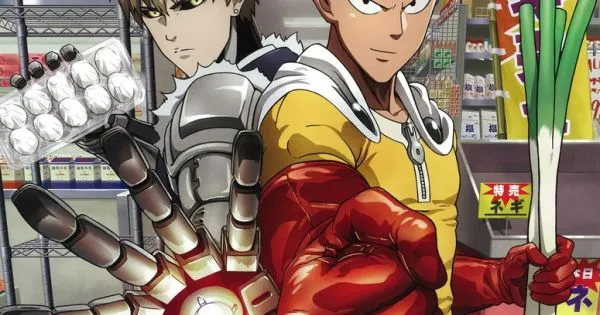 One Punch Man Poster 4 | Arthipo