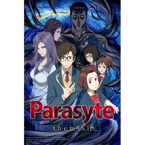 Parasyte Anime Manga Poster | Arthipo