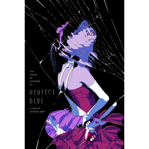 Perfect Blue Poster 3 | Arthipo