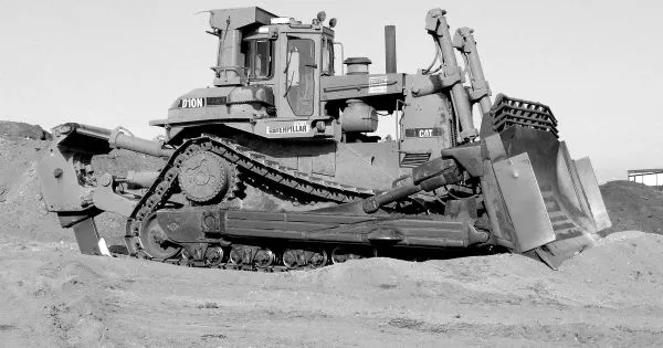 Excavator Heavy Equipment Poster | Arthipo