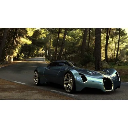 Bugatti Aerolithe Concept Car Poster | Arthipo