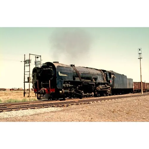 Goods Train Leaving Poster | Arthipo