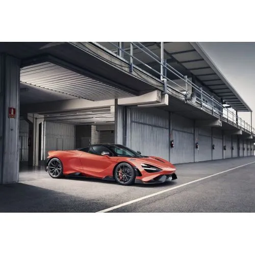 Mclaren 765lt Car Poster 2 | Arthipo