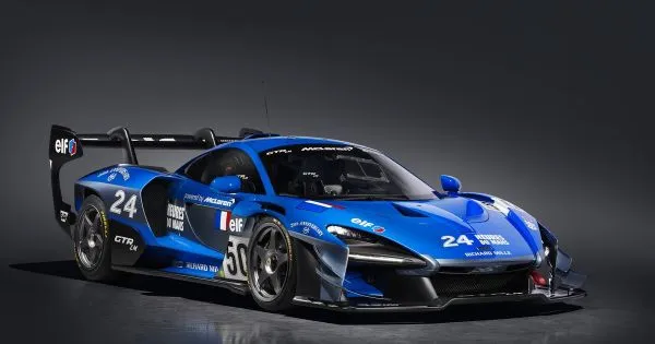 Mclaren Senna Gtr Lm 825 Jacadi Car Poster | Arthipo