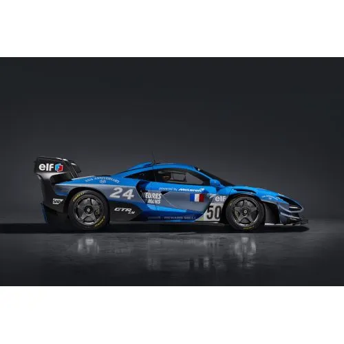 Mclaren Senna Gtr Lm 825 Jacadi Car Poster 2 | Arthipo
