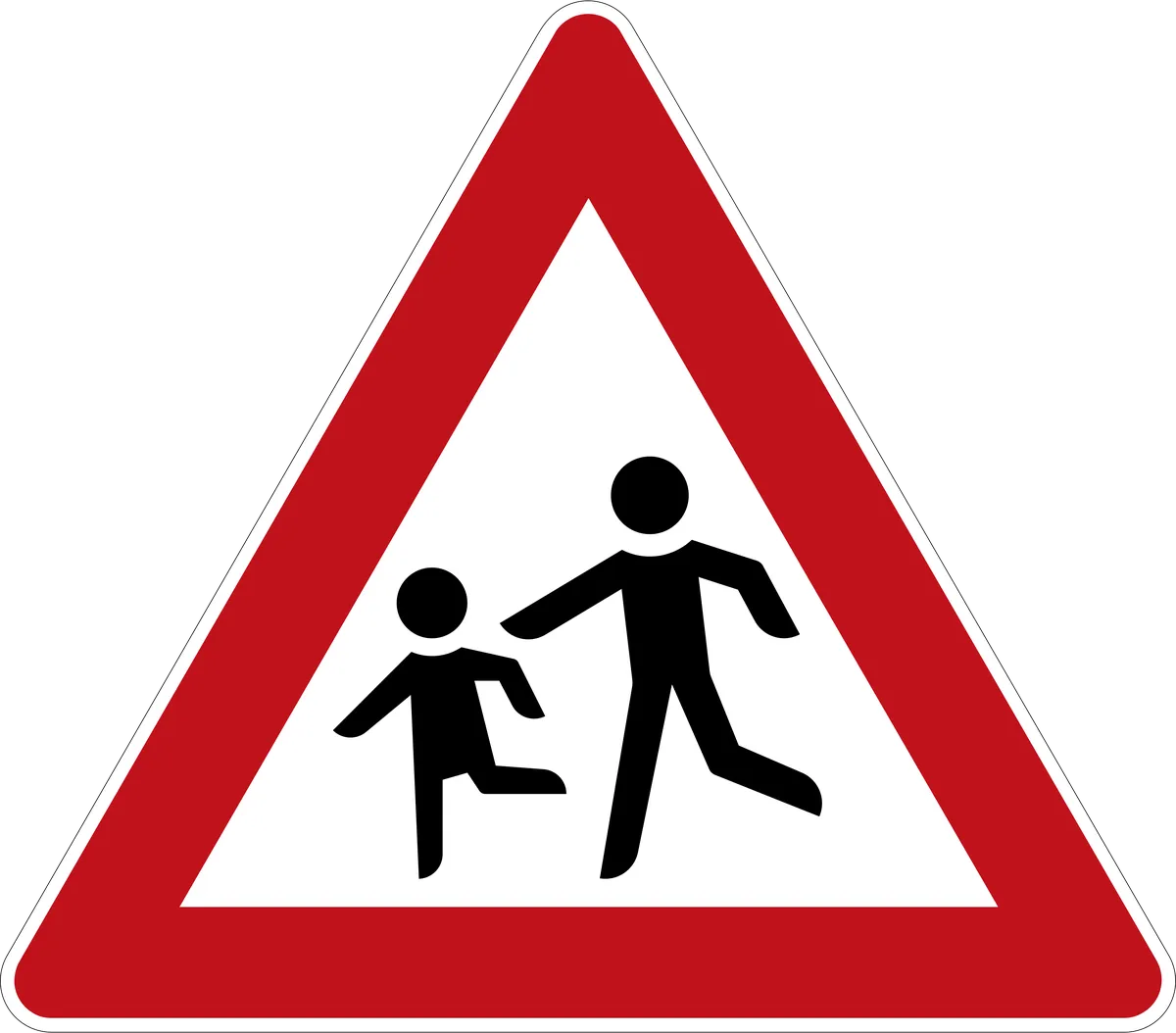 Pedestrian This Way Sign News How To Choose A Good Pedestrian