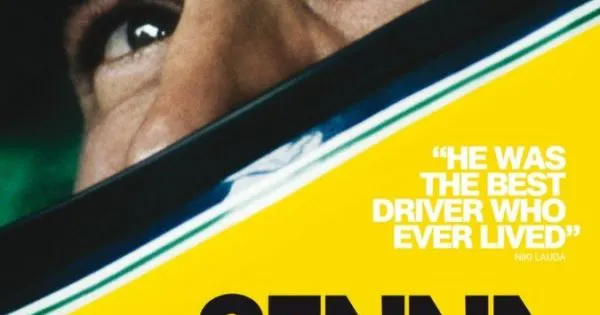 Senna Documentary Poster | Arthipo