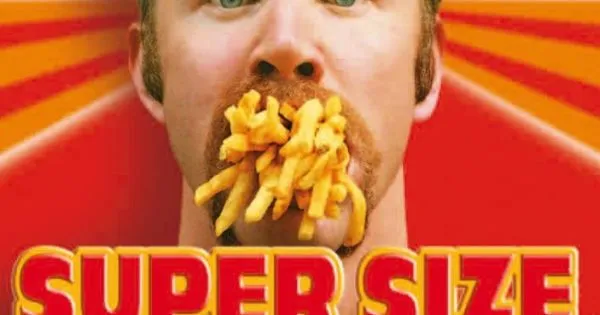 Super Size Me Documentary Poster | Arthipo