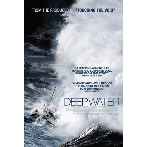 Deep Water Documentary Poster | Arthipo