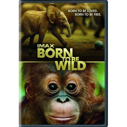 Imax Born To Be Wild Documentary Poster | Arthipo