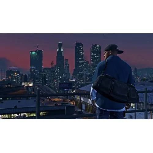 Gta 5 City Landscape Game Poster | Arthipo