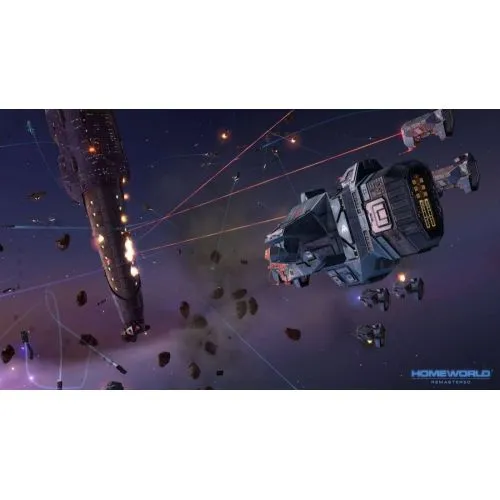 Homeworld Remastered Game Poster | Arthipo