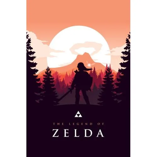 Legend Of Zelda Game Poster | Arthipo