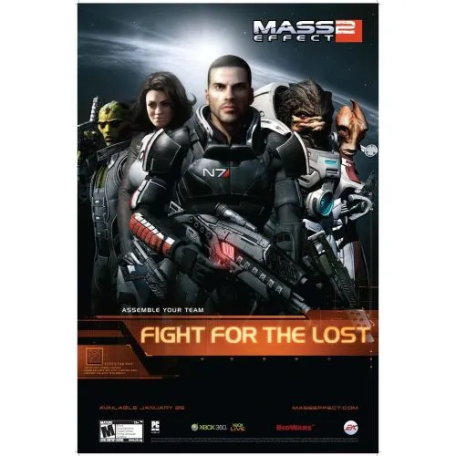 Mass Effect Movie Poster