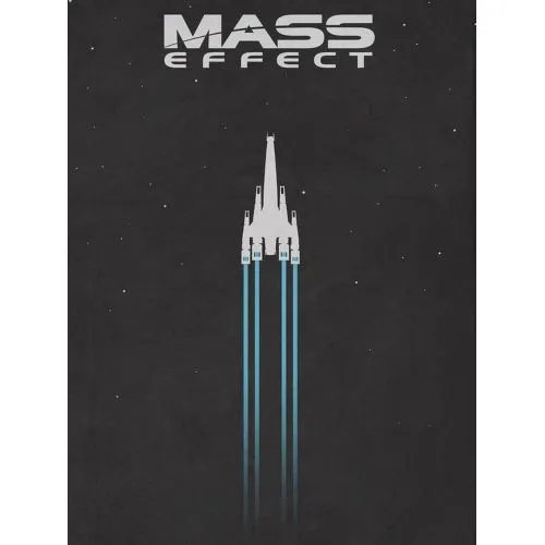 Mass Effect Game Poster | Arthipo
