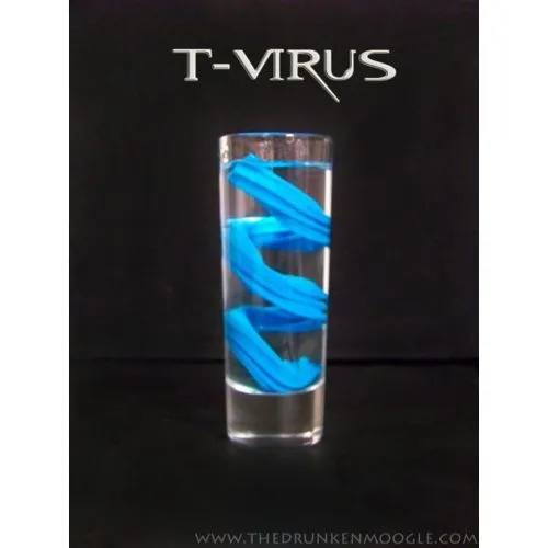 Resident Evil T Virus Game Poster | Arthipo
