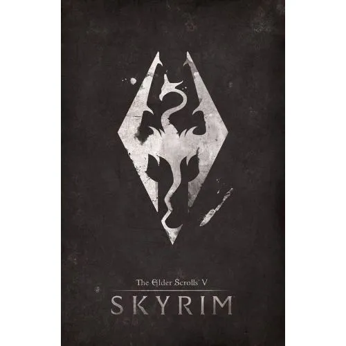 Skyrim Game Poster | Arthipo