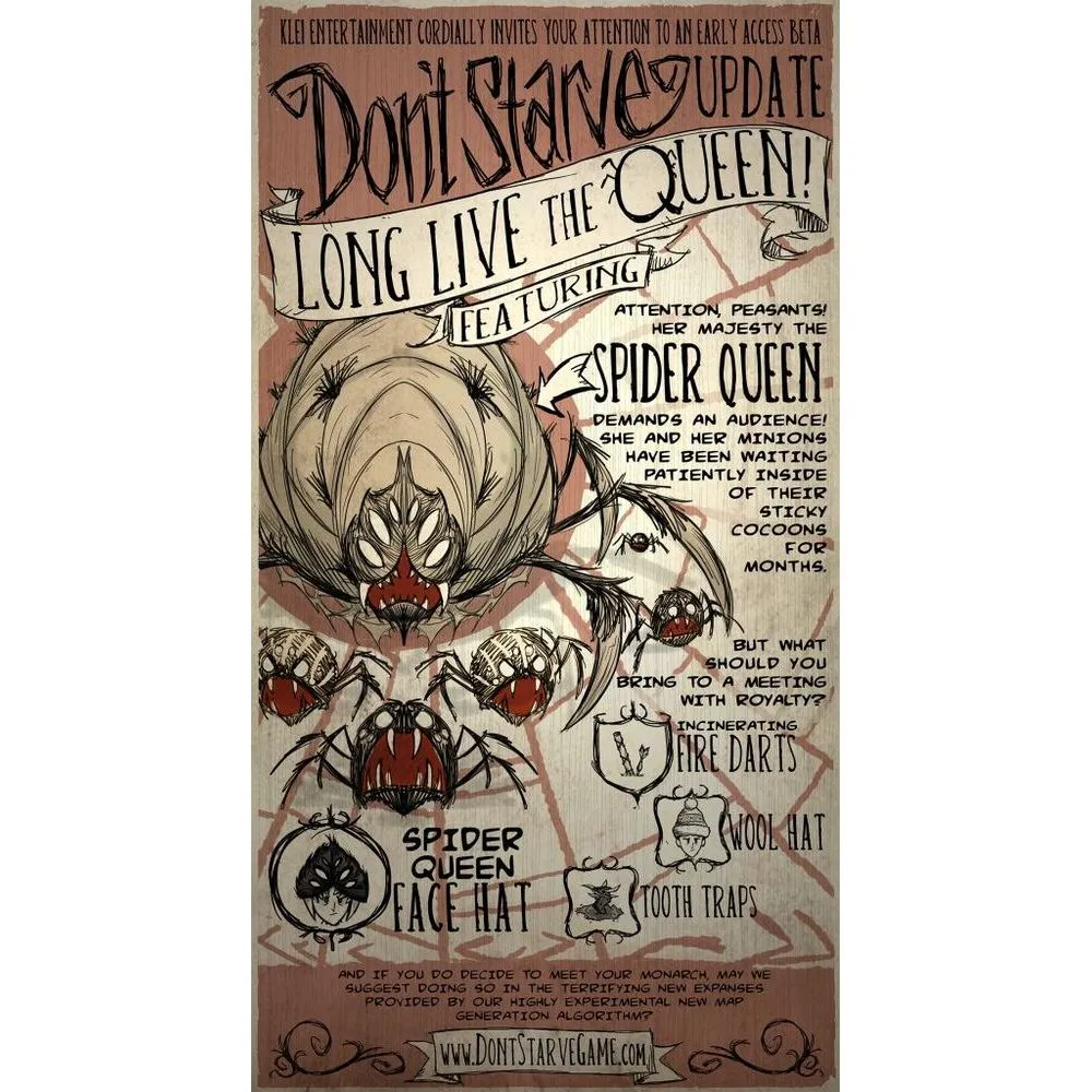 Spider Queen Oyun Posteri | Arthipo