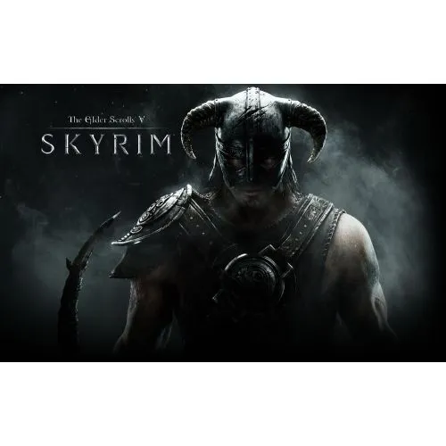 The Elder Scrolls V Skyrim Game Poster 3 | Arthipo