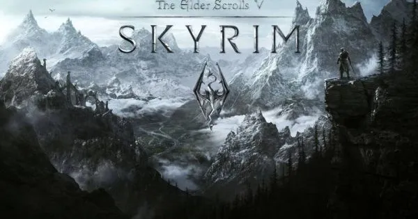 The Elder Scrolls V Skyrim Game Poster 5 | Arthipo