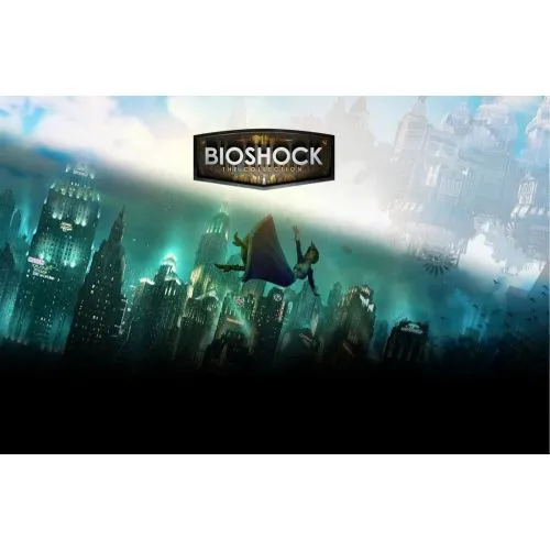 Bioshock Game Poster | Arthipo