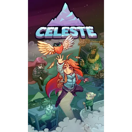Celeste Game Poster | Arthipo