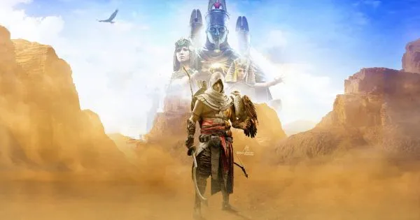 Assassins Creed Origins Game Poster | Arthipo