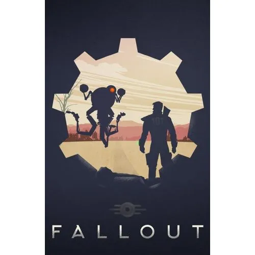 Fallout Game Poster | Arthipo