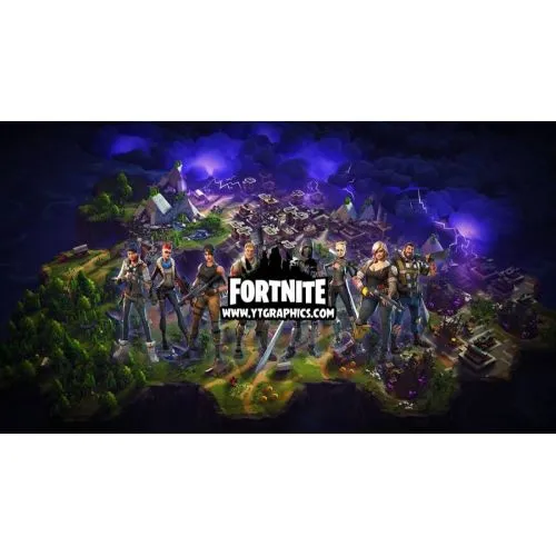 Fortnite Game Poster 4 | Arthipo