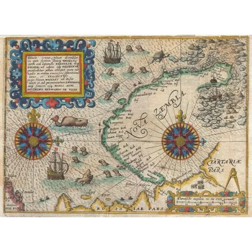 1690 Ancient World Map Poster | Arthipo