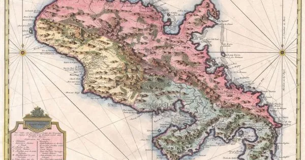Martinique Map Poster | Arthipo