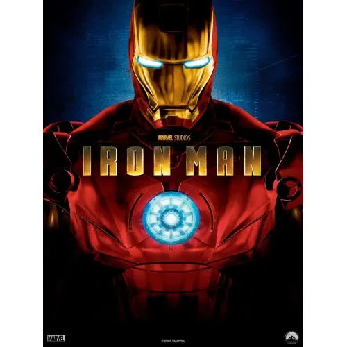 Iron Man 1 Movie Poster