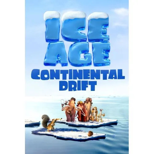 Ice Age Continental Drift Poster Ice Age: Continental Drift (2012)
