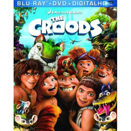 Croods Cartoon Movie Poster | Arthipo