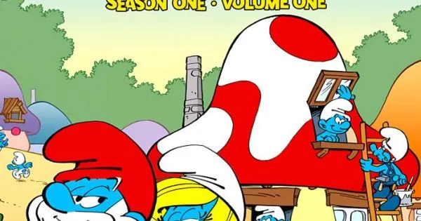 Smurfs Cartoon Movie Poster | Arthipo