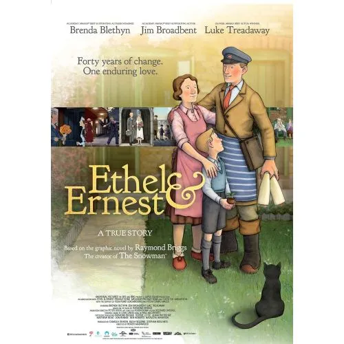 Ethel & Ernest Movie Poster | Arthipo