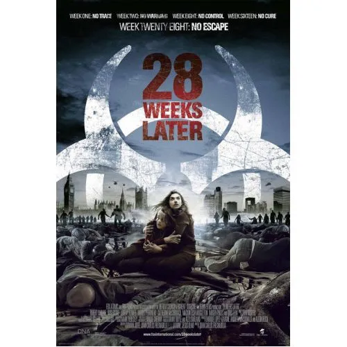 28 Weeks Later Movie Poster Alan In Belfast: 28 Weeks Later