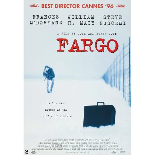 Fargo Movie Poster | Arthipo