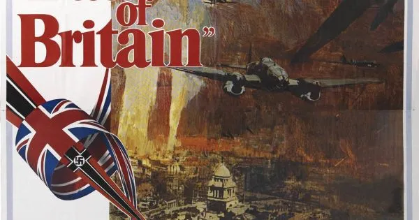Battle Of Britain Movie Poster | Arthipo