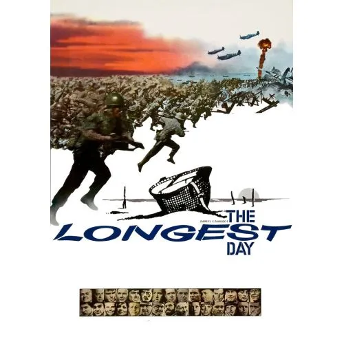 The Longest Day Movie Poster | Arthipo