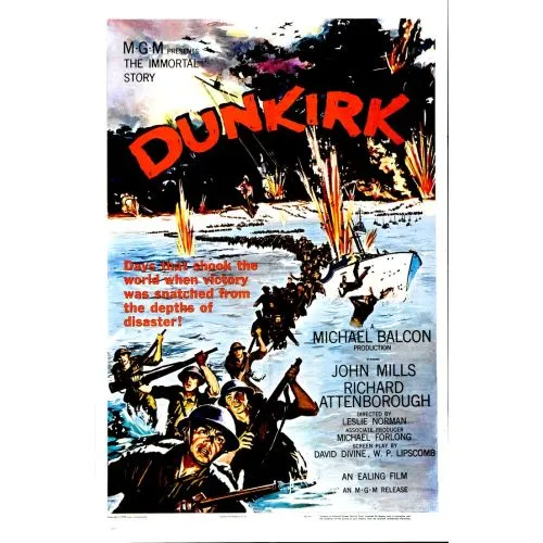 Dunkirk 2 Movie Poster | Arthipo