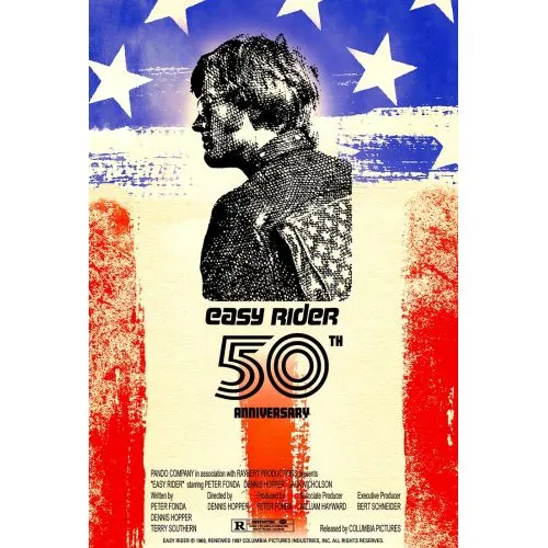 Easy Rider Movie Poster | Arthipo