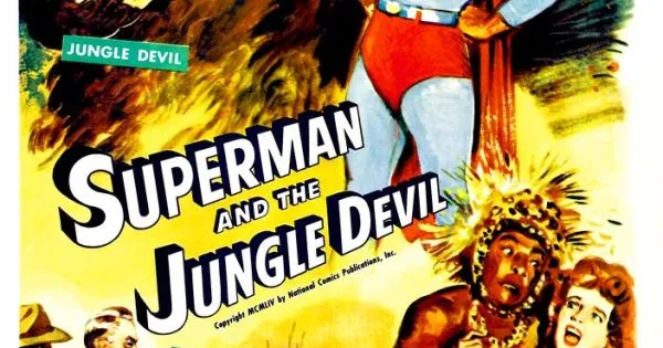 Superman And The Jungle Devil Movie Poster | Arthipo