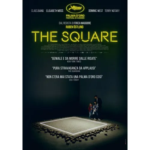 The Square Movie Poster | Arthipo