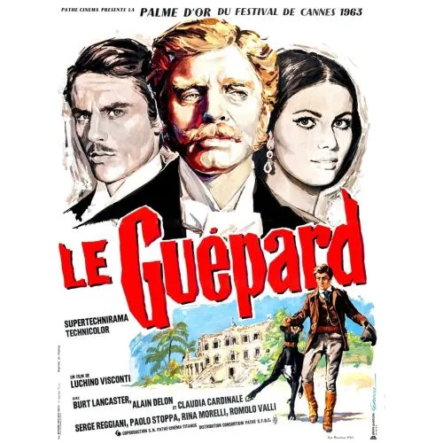 O Poster Do Leopardo 1963 1963 THE LEOPARD IL GATTOPARDO Luchino