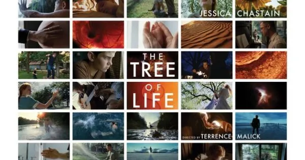 Tree Of Life Movie Poster TERRENCE MALICK/BRAD PITT TREE OF LIFE
