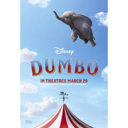Dumbo Movie Poster Dumbo DVD Release Date June 25, 2019