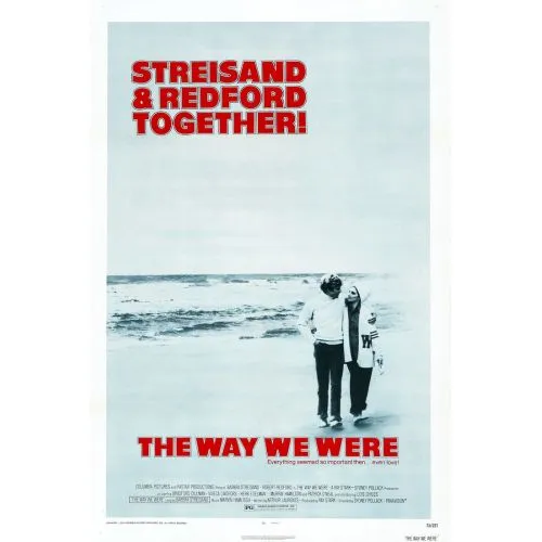 The Way We Were Movie Poster | Arthipo